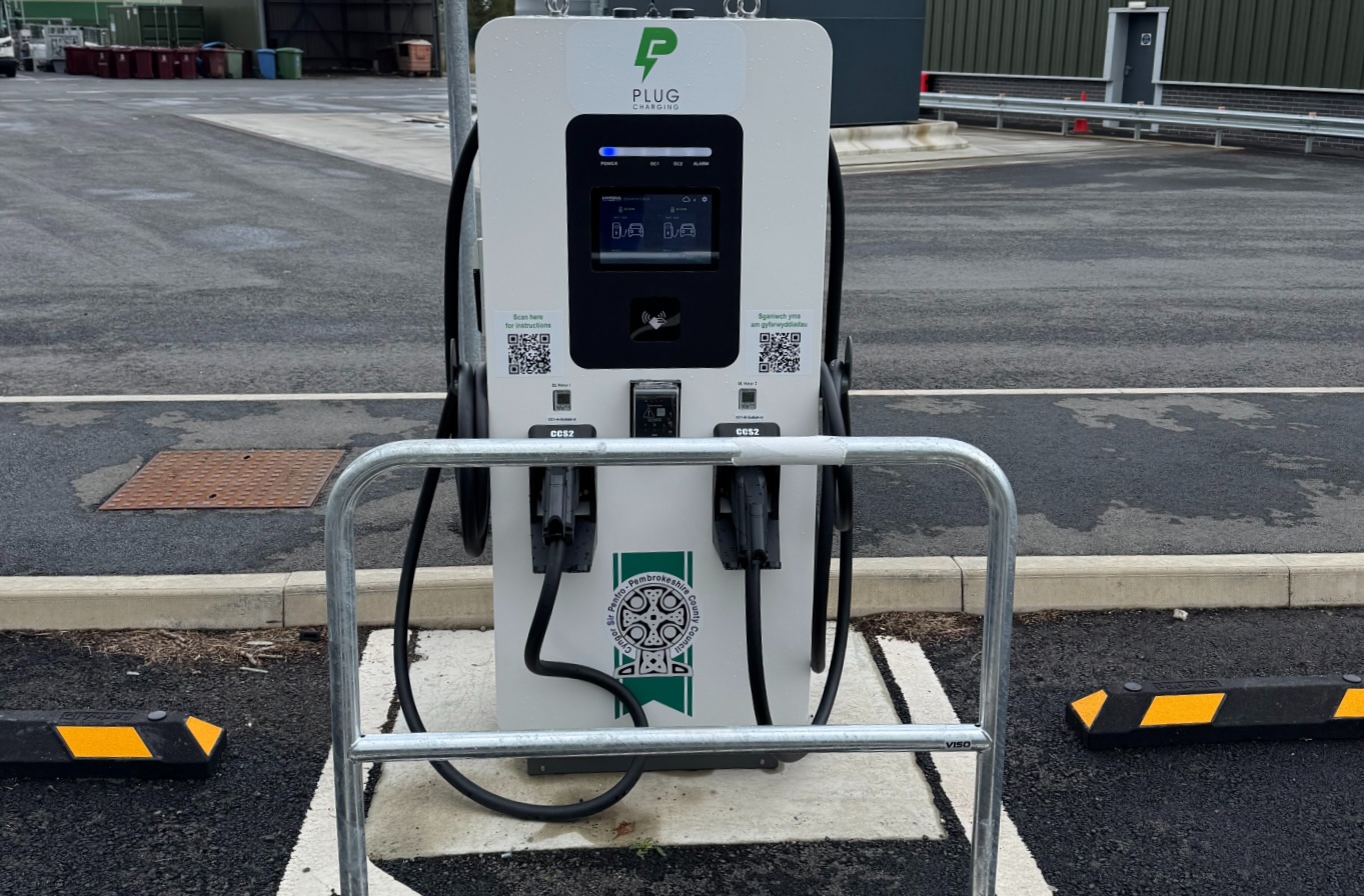 PLUG Charging Wales - Power to the People | PLUG Charging
